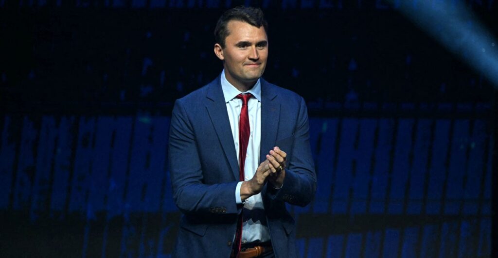 Charlie Kirk Helped Save a Nobody in Need Who Could Do Nothing for Him ...