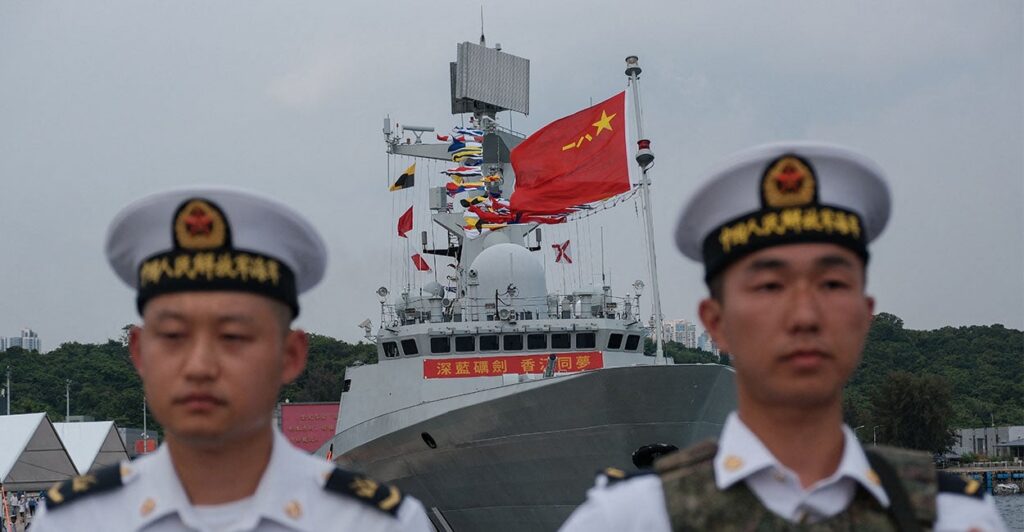 What Maduro’s Capture Says About a Similar Raid by China on Taiwan ...