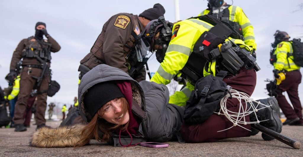 Lefty Radicals Concoct Strategy to Let Anti-ICE Agitators Get Off Scot ...