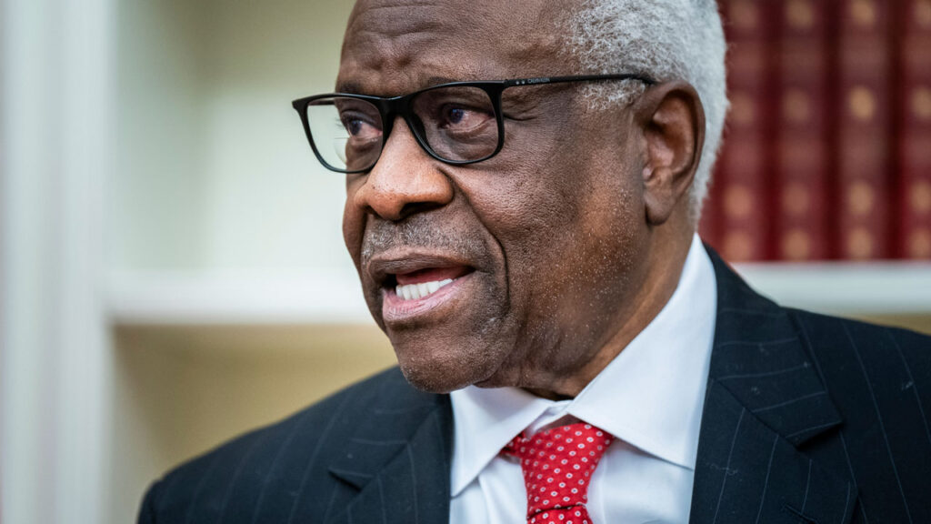 Clarence Thomas' Great, Inspiring Speech on the Declaration