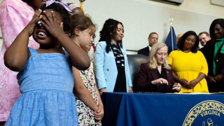 Virginia Democrats Sneak Failed Legislation Into Budget