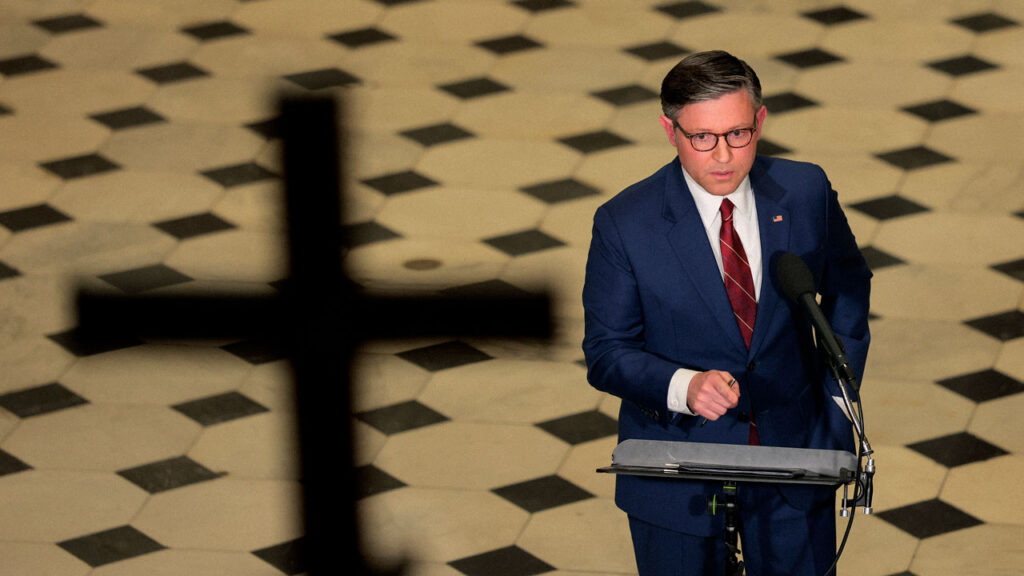 Speaker Mike Johnson's Faith-Focused Capitol Tour