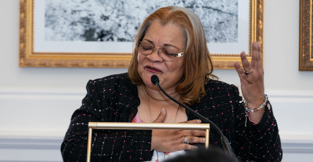 'BASTARD': Alveda King Responds to Jasmine Crockett Attack