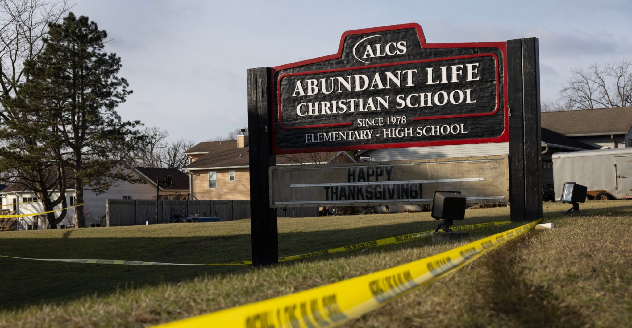 Christian School Shooter Manifesto Documents Family Breakdown - The ...