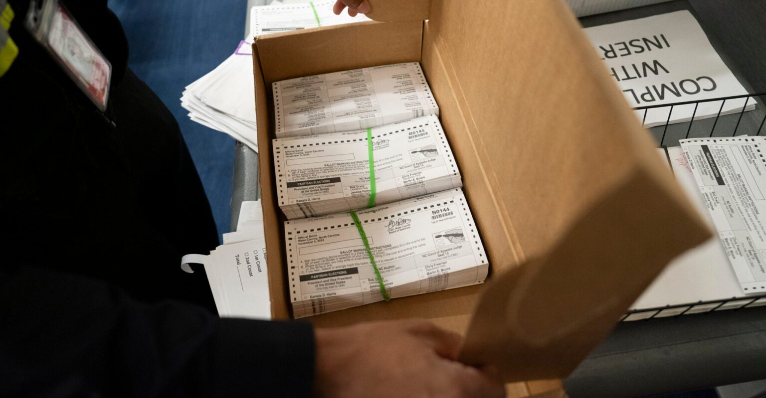 Overseas Voting Sparks Litigation in These Battleground States - The ...