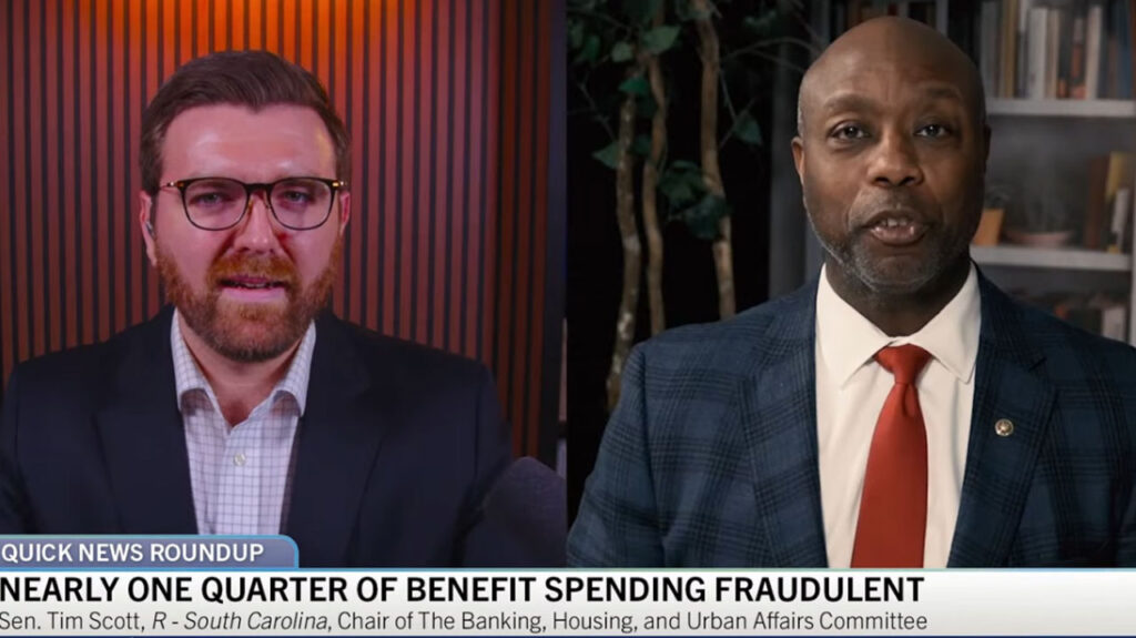 'Conservative Jauggernaut' Tim Scott Speaks to Tony Kinnett