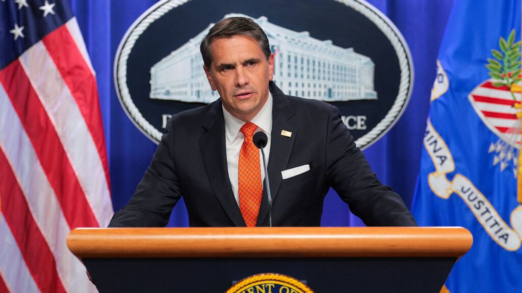 DOJ Responds to SPLC Claim That Todd Blanche Lied